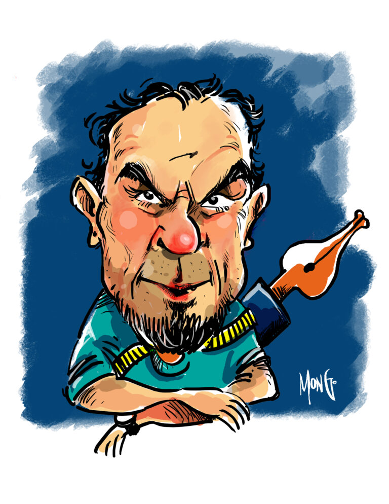 MONGO - Cartooning for Peace