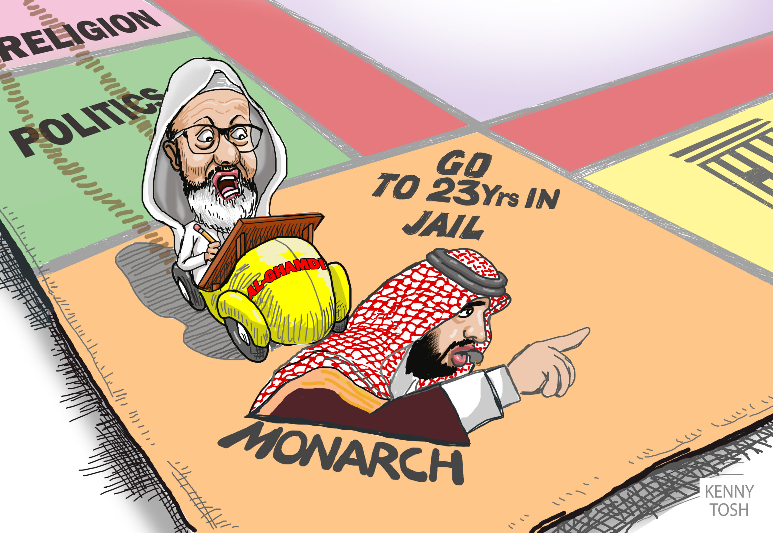 Alert Saudi Arabia – Al Hazza - Cartooning for Peace