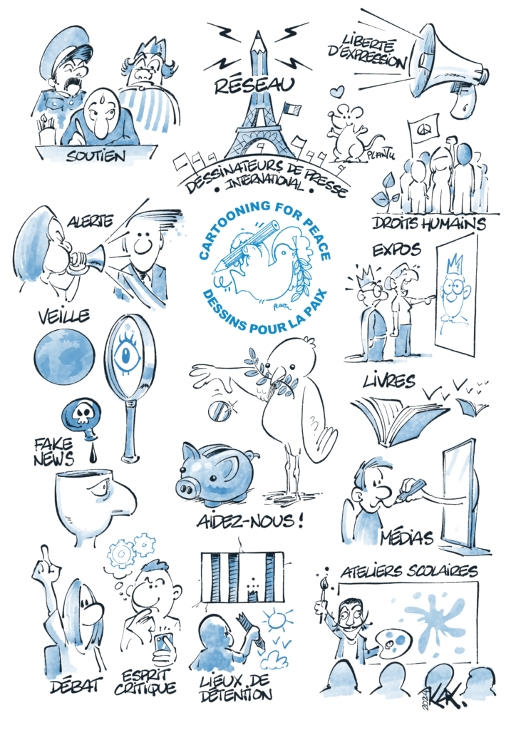 Défendre la liberté d’expression et les droits humains, c’est important pour vous ? Alors ...