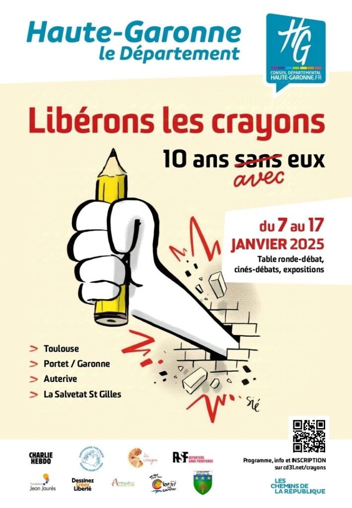 Cartooning for Peace, partner of the “Libérons les crayons” event: 10 ...
