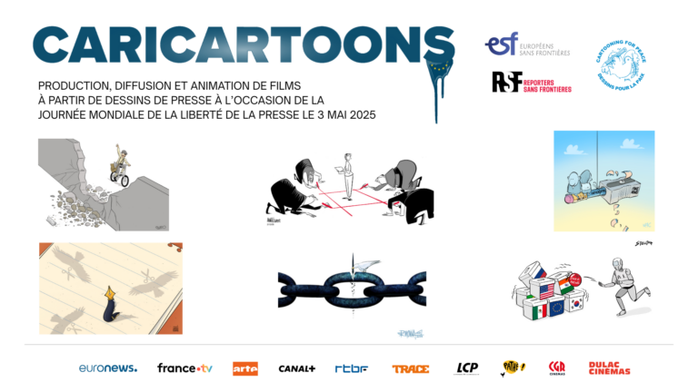 CARICARTOONS 2025 – Press freedom celebrated by Europeans Without ...