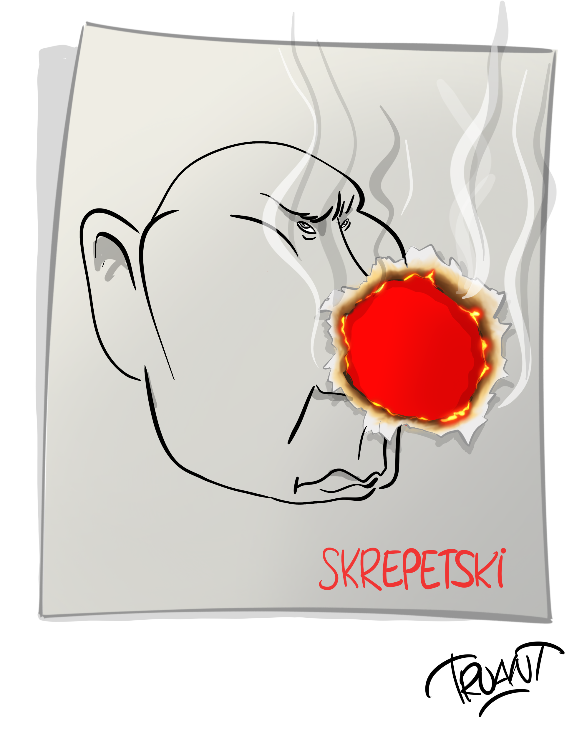 Russian cartoonist Semyon Skrepetsky shot dead in the street ...