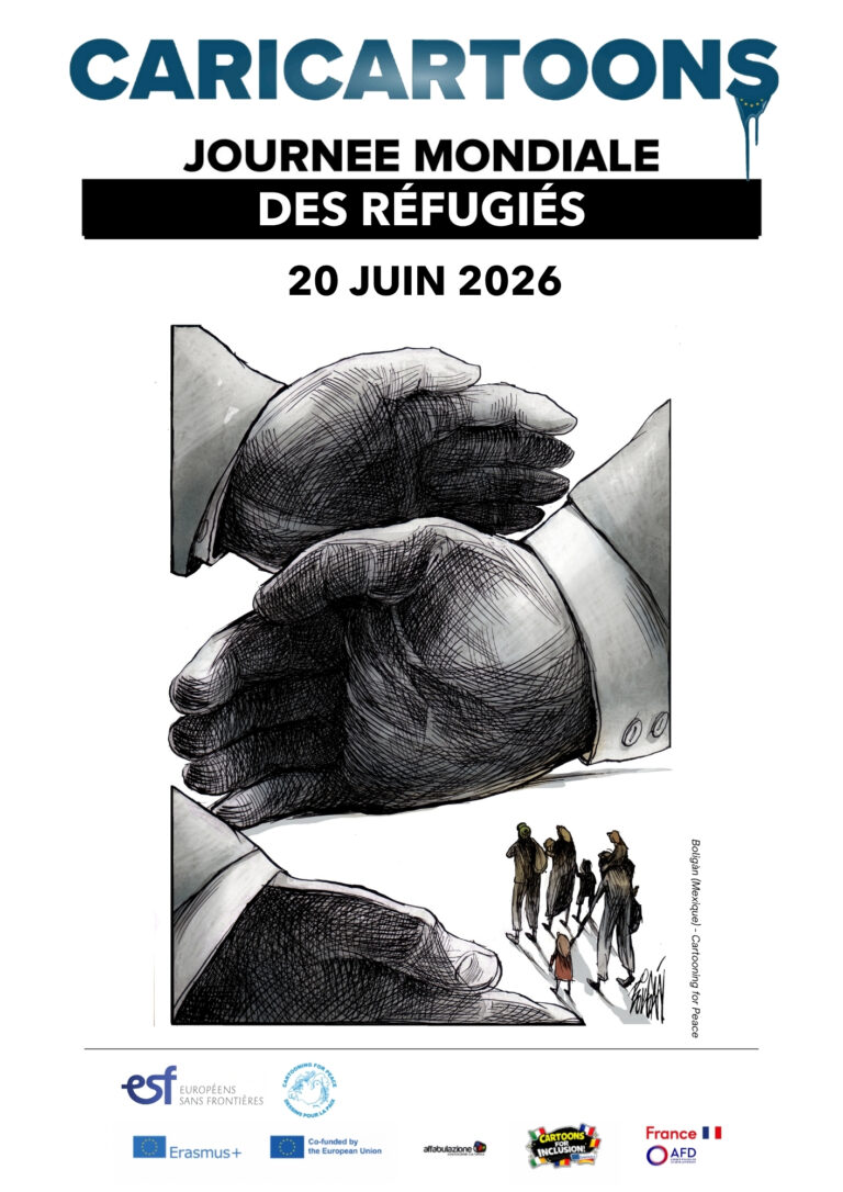 CARICARTOONS: World Refugee Day - Cartooning for Peace
